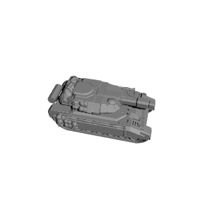 3D Printable MW5 Mod, Desert Scorpion Tank by Daedalus