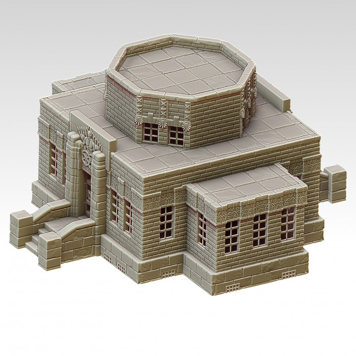 3D Printable Metropolis Fire Alarm Station by Multiverse