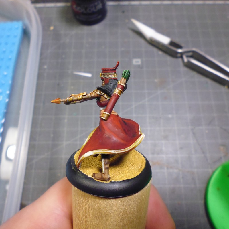 3D Printable Akila the Archer by Crippled God Foundry