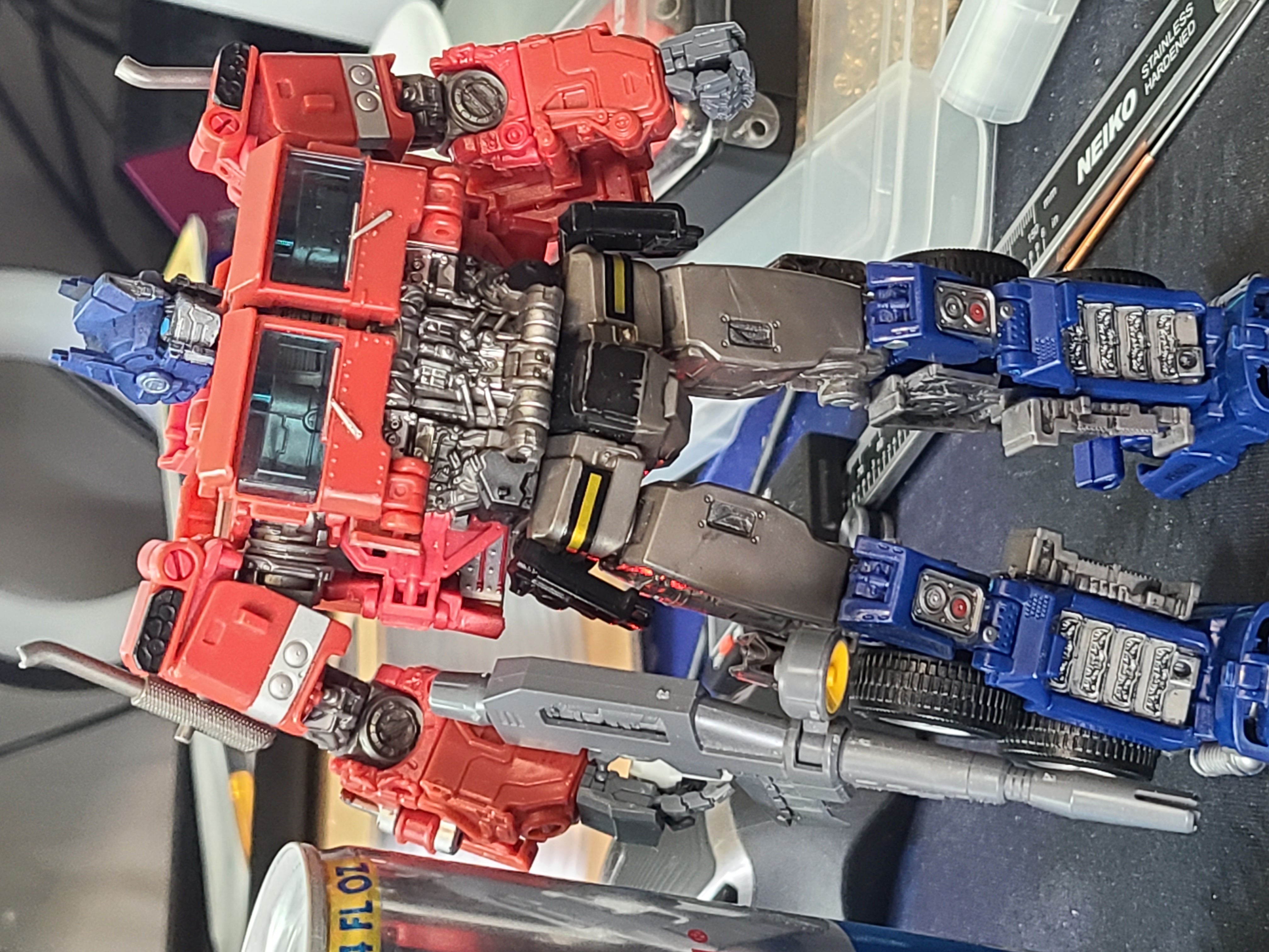 3D Print of OPTIMUS PRIME HEAD by kennethabar