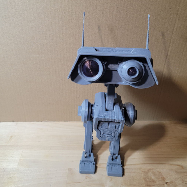 3D Print of BD-1 Droid From Star Wars by doesntfearzeus