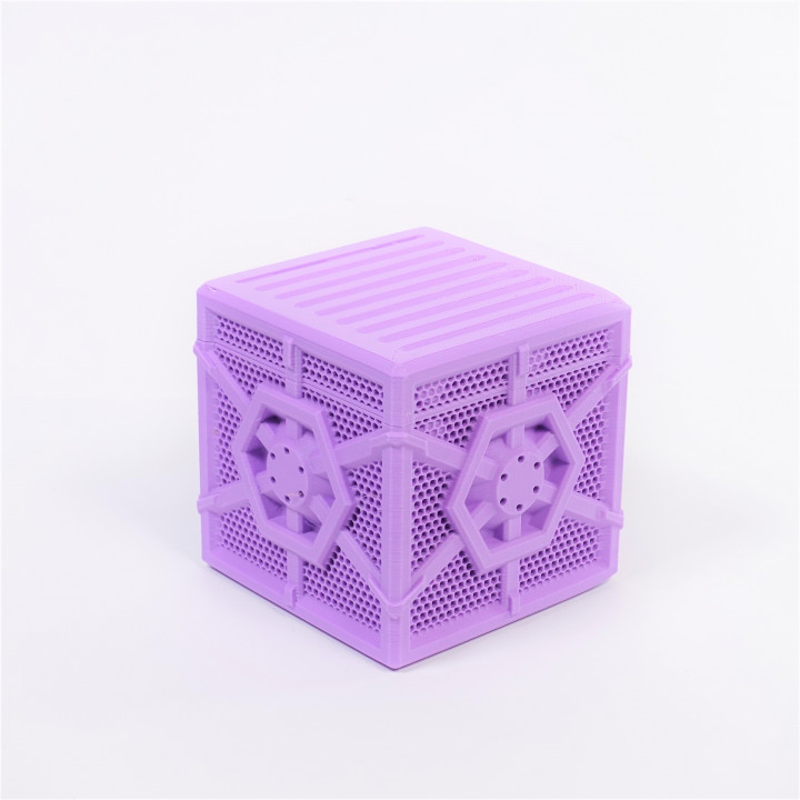 3D Printable Catalyst Cube by Clockspring