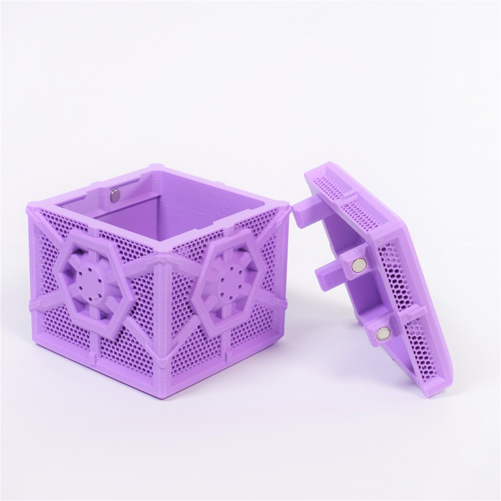 3D Printable Catalyst Cube by Clockspring