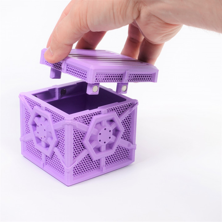3D Printable Catalyst Cube by Clockspring