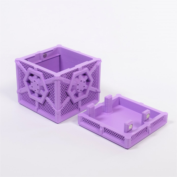 3D Printable Catalyst Cube by Clockspring