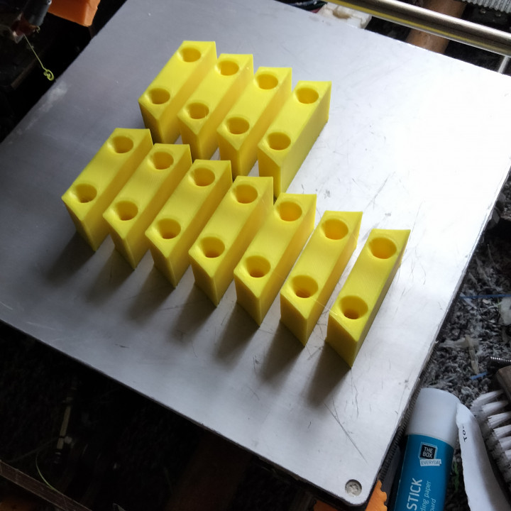 3D Printable QCTP storage bracket. by Philip Jones