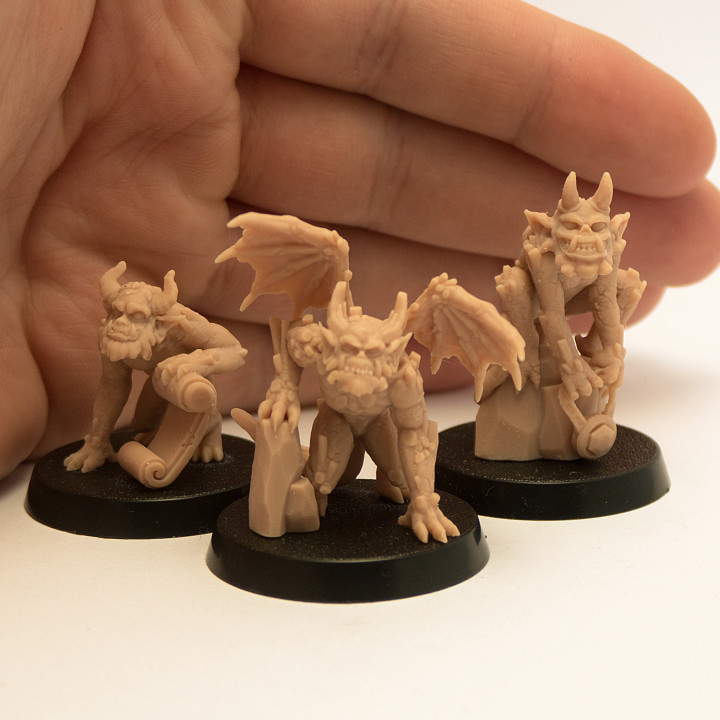 3D Printable Devils - The Army of Hunger by Zabavka Workshop