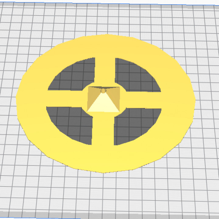 3D Printable Objective Markers with Flags by Jacob Wiens