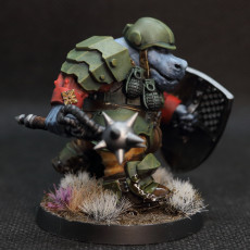 3D Printable Storm Hippos by Across the Realms