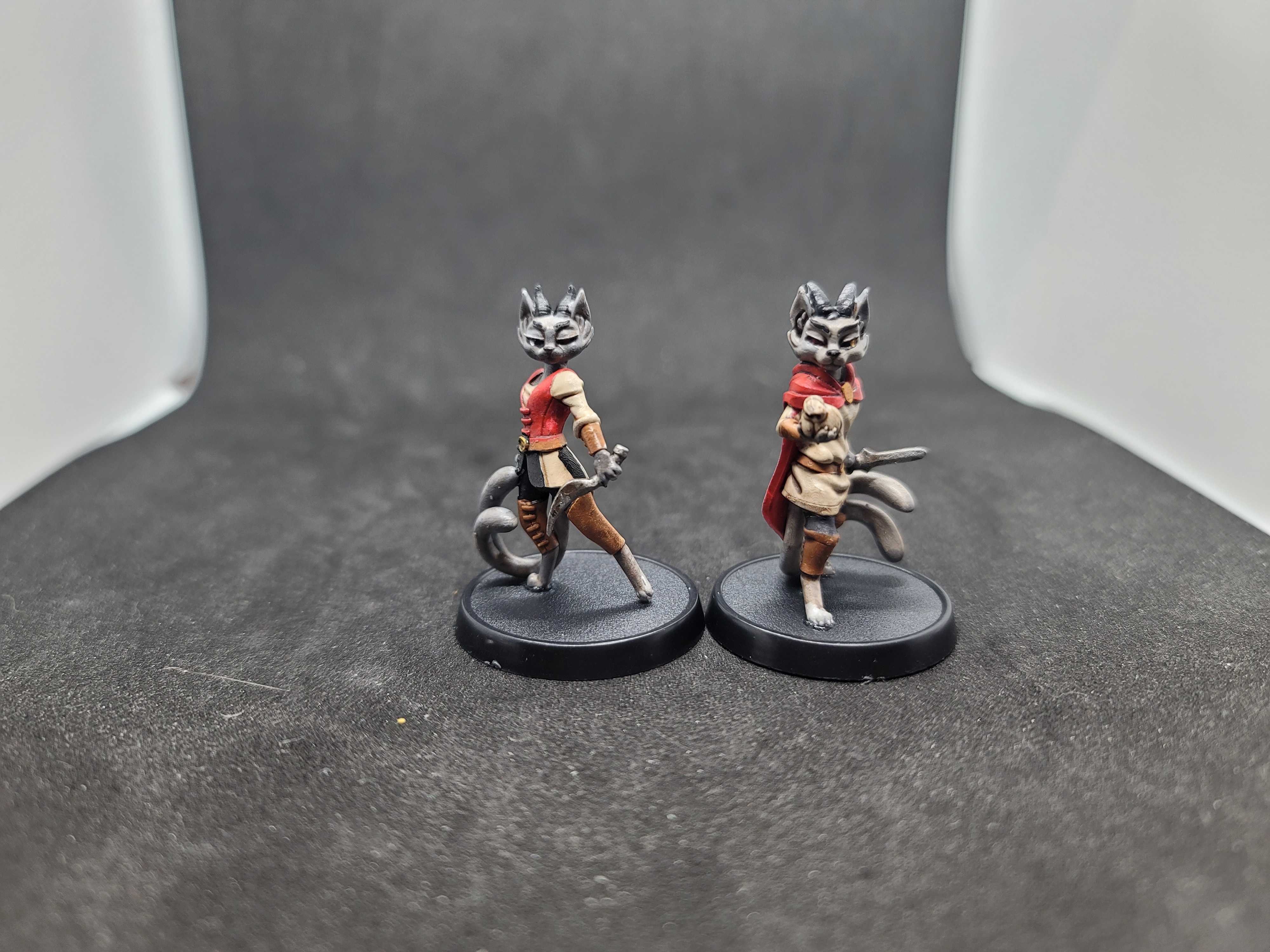 3D Printable Nefari Rogue Female by Kawna Minis