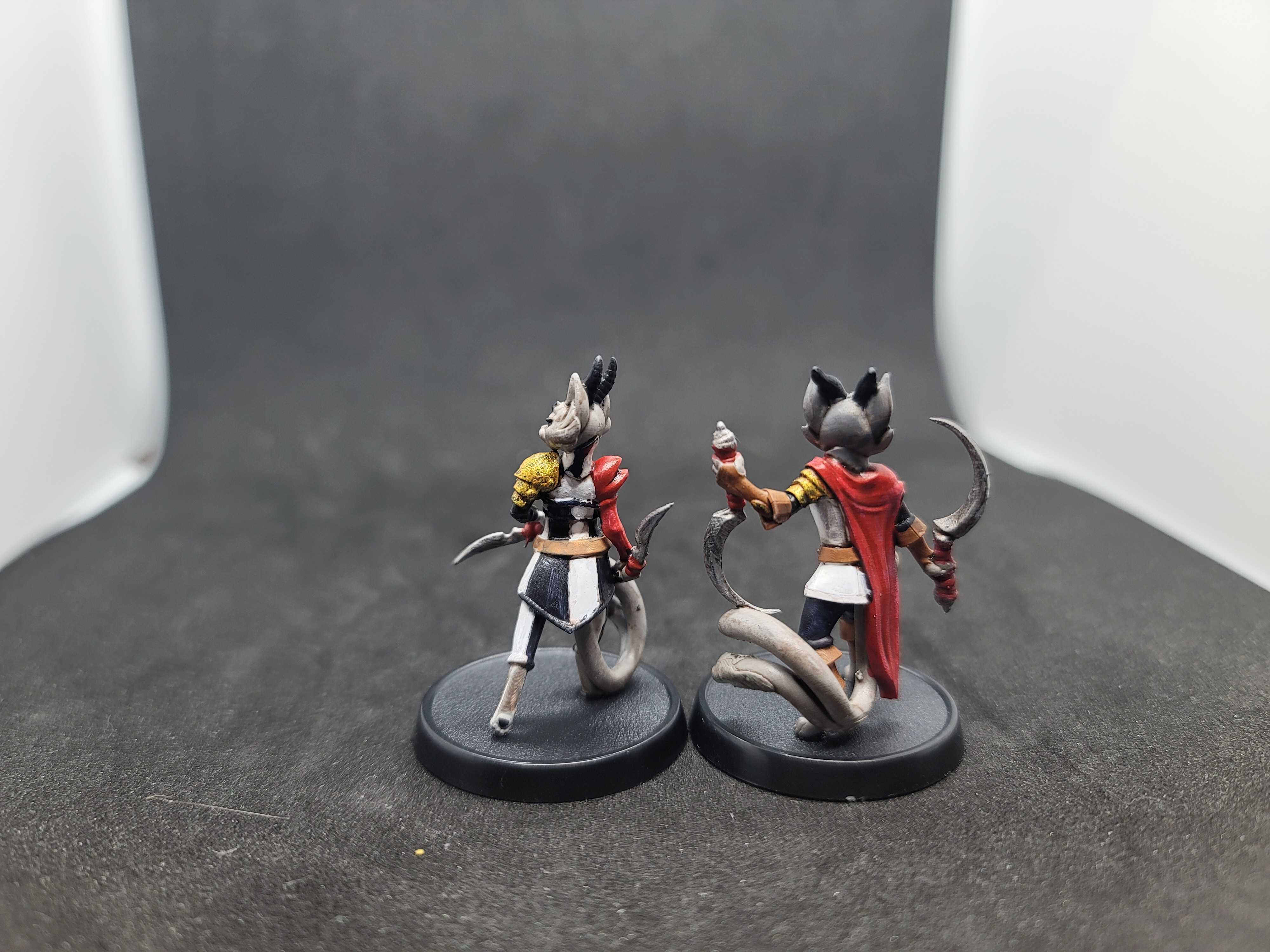 3D Printable Nefari Rogue Female by Kawna Minis