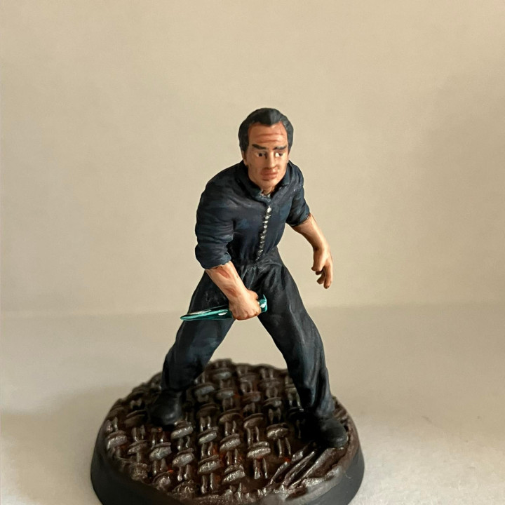 3D Print of DEATHROW INMATE by mistrcs