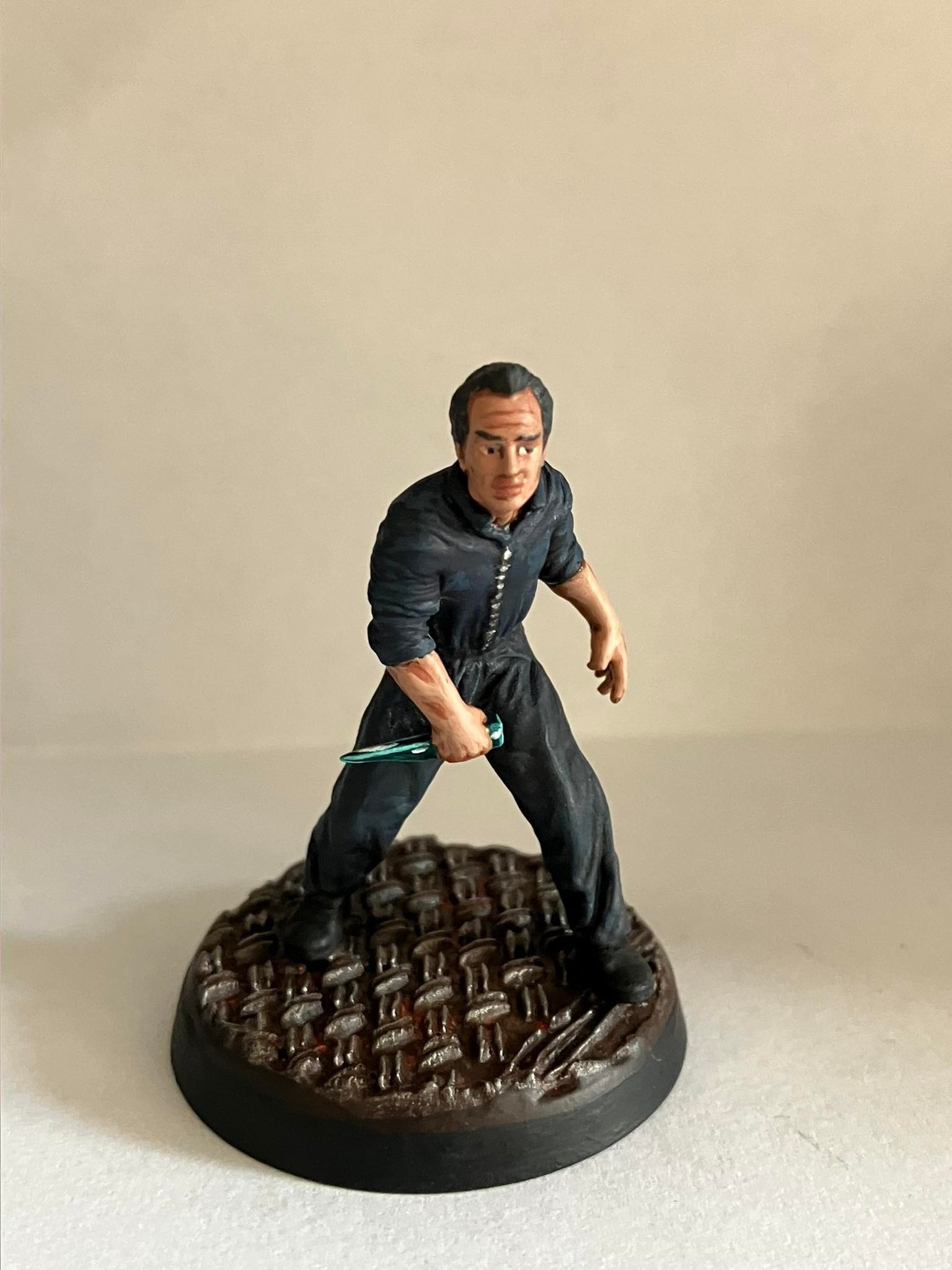 3D Printable DEATHROW INMATE by PAPSIKELS MINIATURES