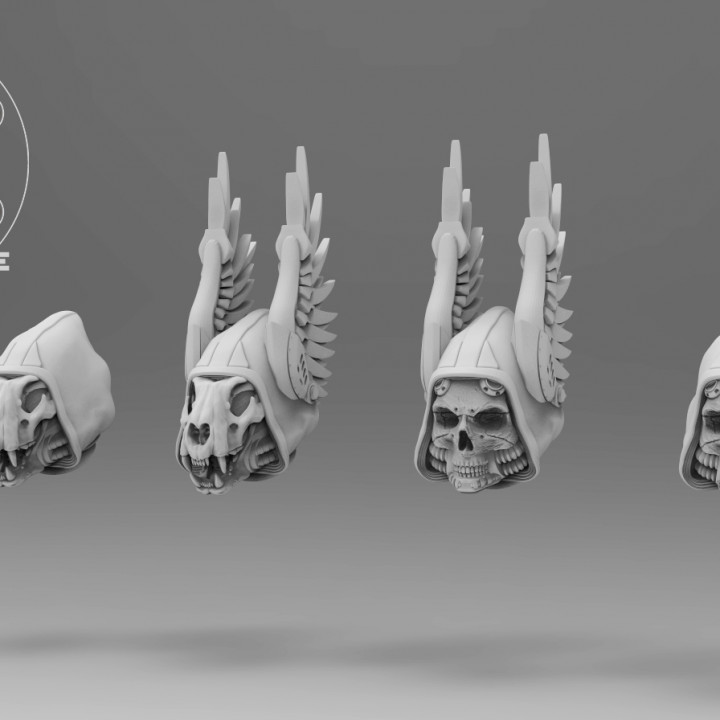 3D Printable Angelic Soul Reaper by Atlan Forge