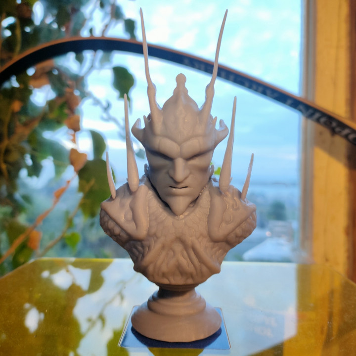 3D Printable Umaril the unfeathered (pre-supported) by Goodcat3d