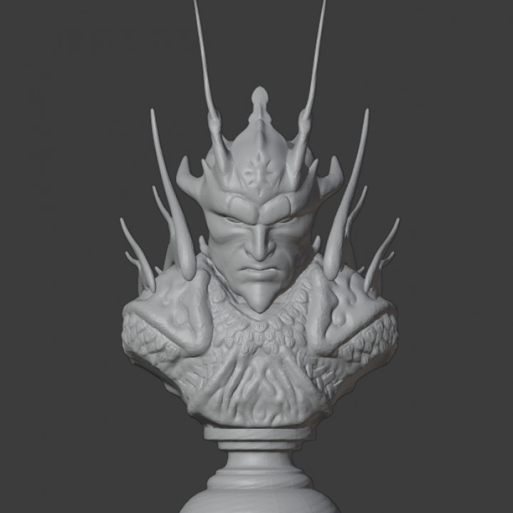 3D Printable Umaril the unfeathered (pre-supported) by Goodcat3d