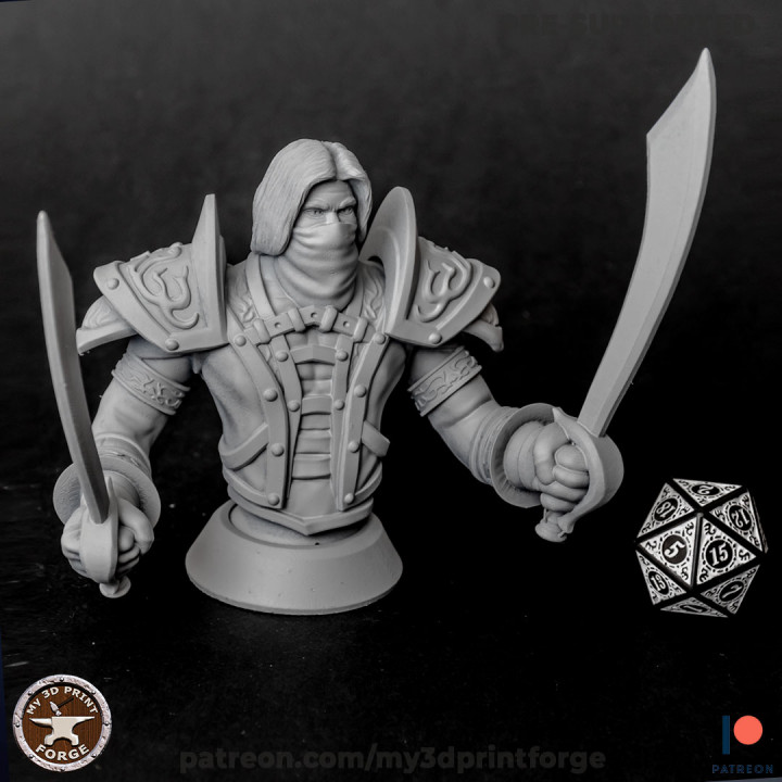 3D Printable The Deadmines BUNDLE (20 Unique pre-supported STLs) by ...