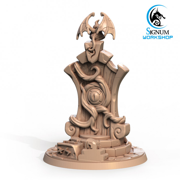 3D Printable Triggered Mimic Door by Signum Workshop