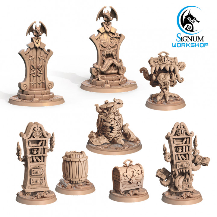 3D Printable Mimic Bundle by Signum Workshop