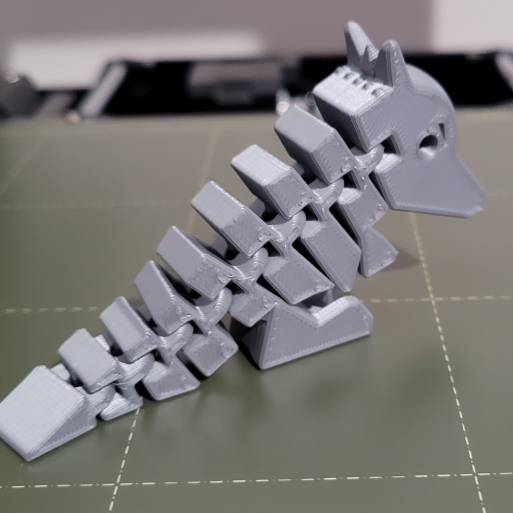 3D Printable Flexi-pachy by Tyler Martin