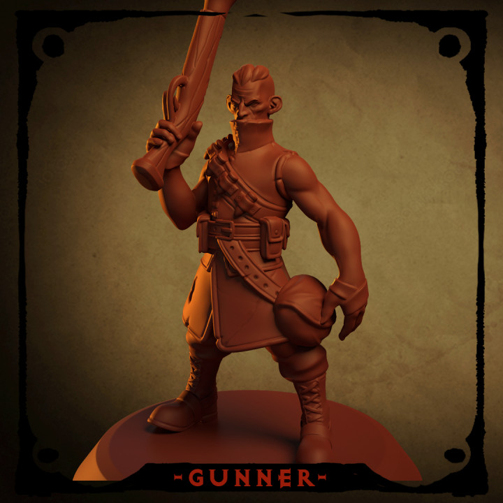 3D Printable Highwayman Bundle by DennyKoi