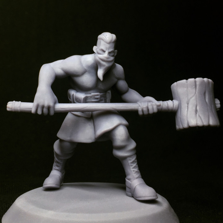 3D Printable Highwayman Bundle by DennyKoi