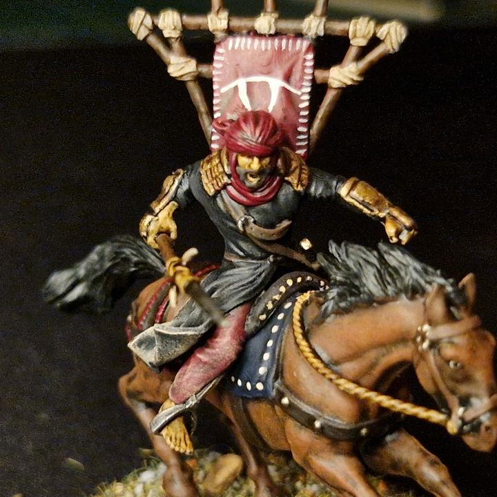 3D Print of Berber Cavalry by Ravachol
