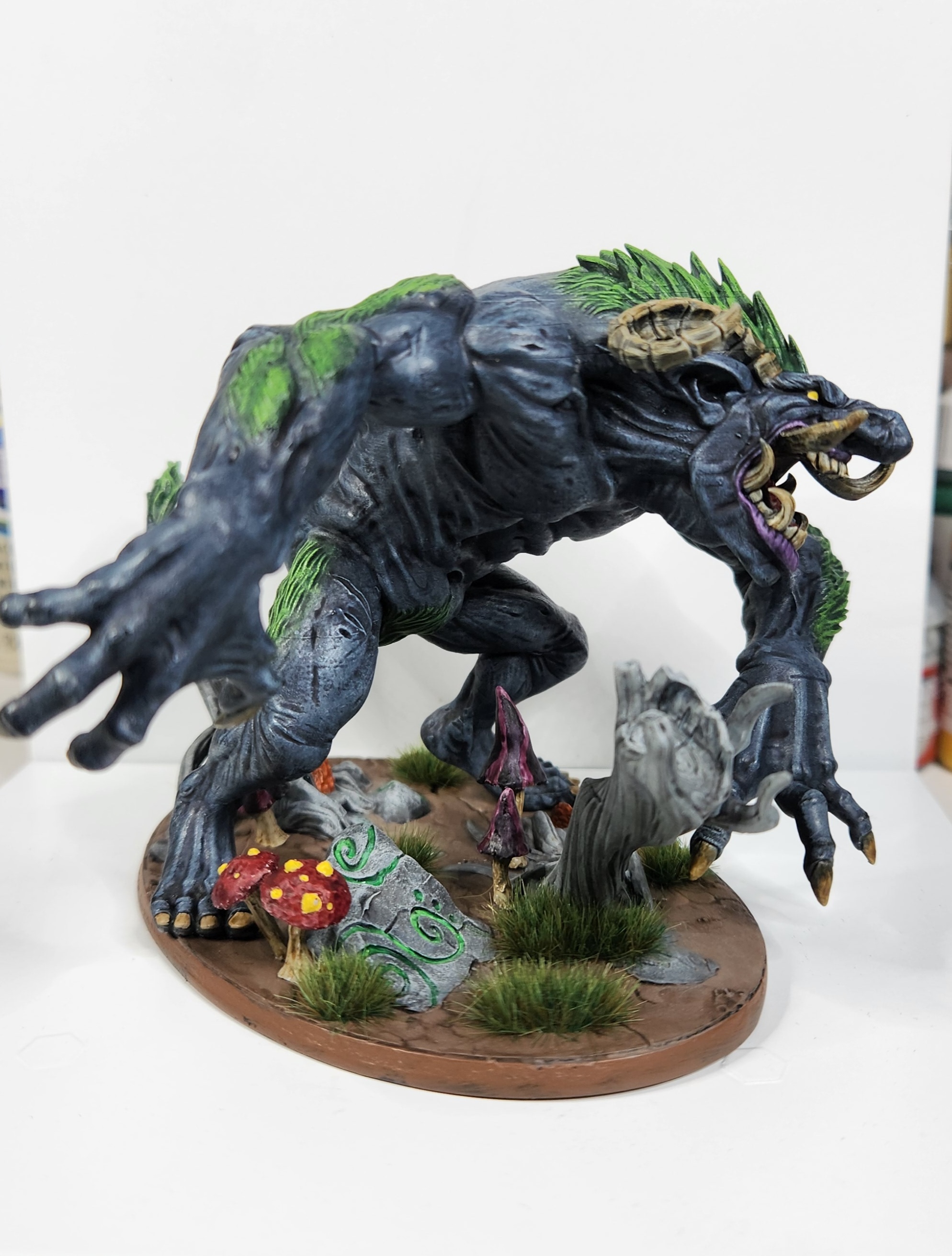 3D Printable Giant Svart Troll - Svartwood Trolls Epic Beast by Artisan ...