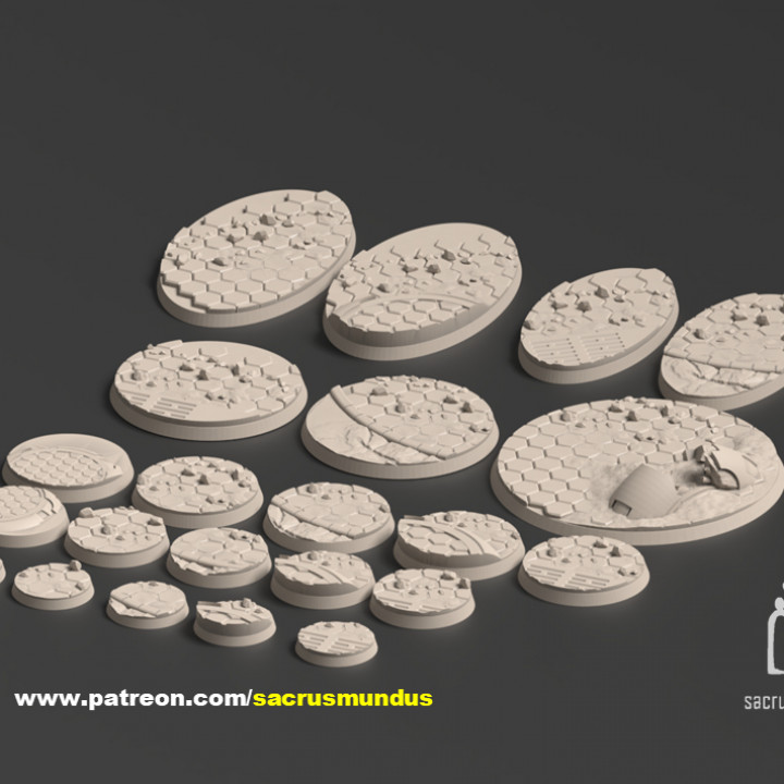 3D Printable Talussa Prime. Shattered by Conflict 3D Printing Designs ...