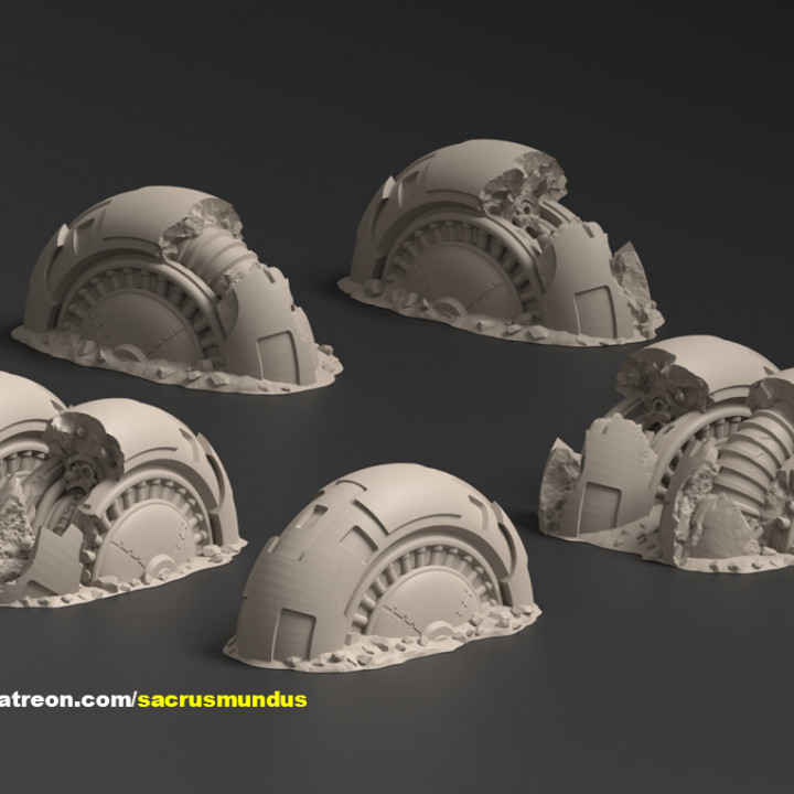 3D Printable Talussa Prime. Shattered by Conflict 3D Printing Designs ...