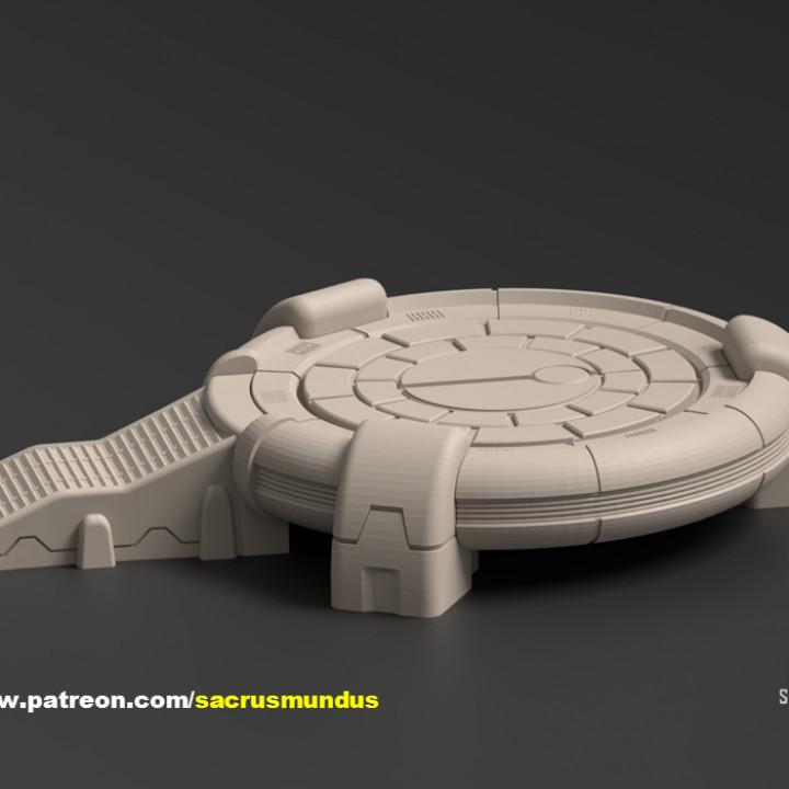 3D Printable Talussa Prime. Shattered by Conflict 3D Printing Designs ...