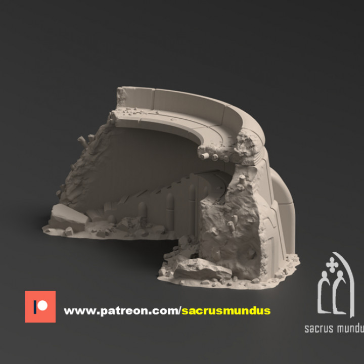 3D Printable Talussa Prime. Shattered by Conflict 3D Printing Designs ...