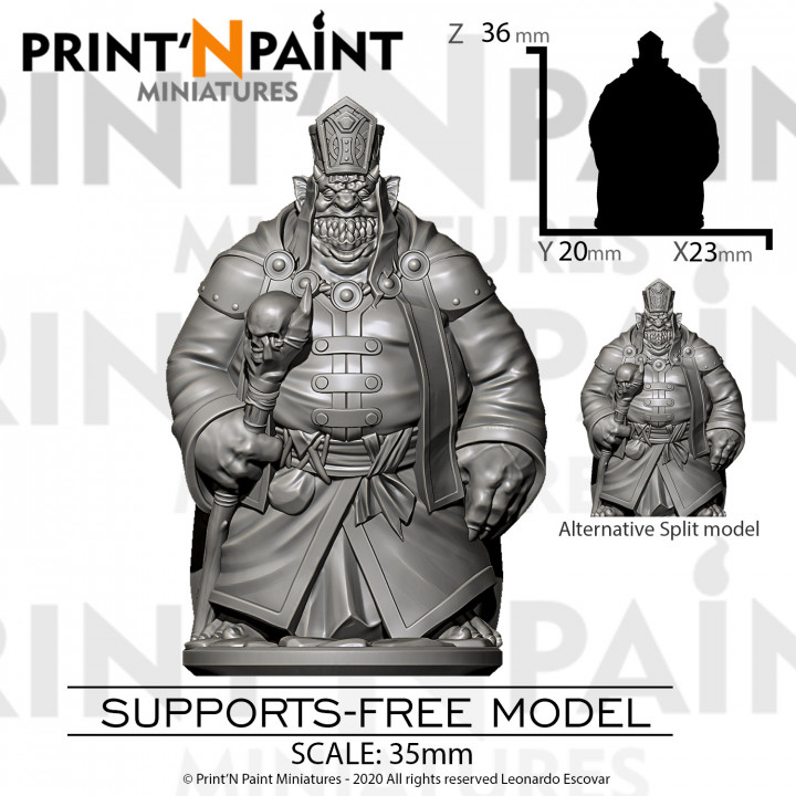 3D Printable 5 Mini Bundle - Profane Sanctuary by Leonardo Escovar