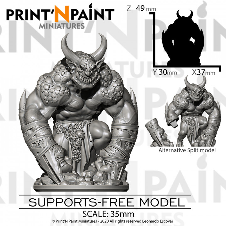 3D Printable 5 Mini Bundle - Profane Sanctuary by Leonardo Escovar