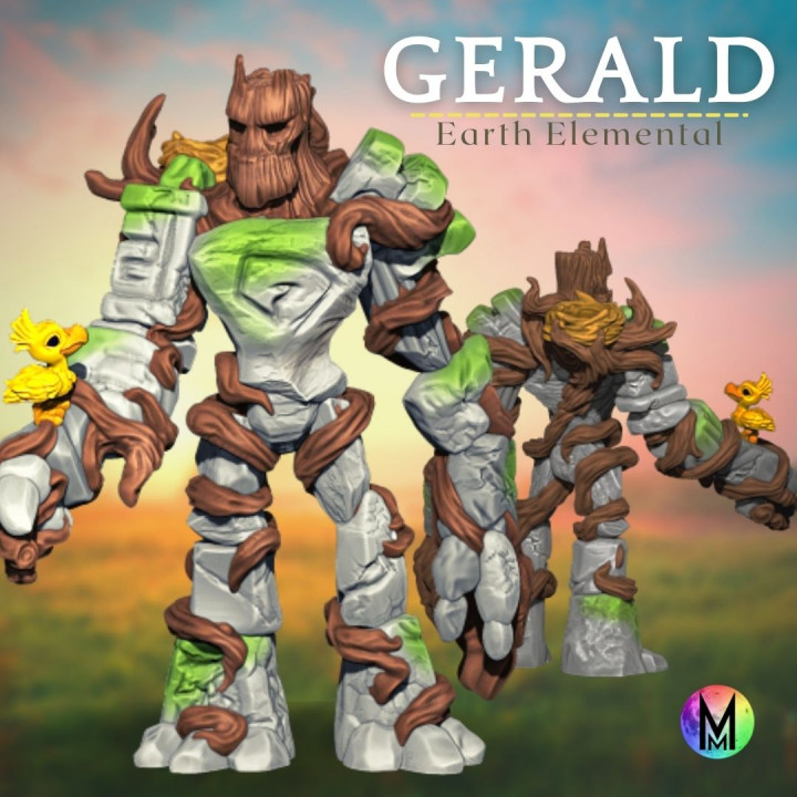 3D Printable Estrea Set by Moonlight Minis- Christine Van Patten