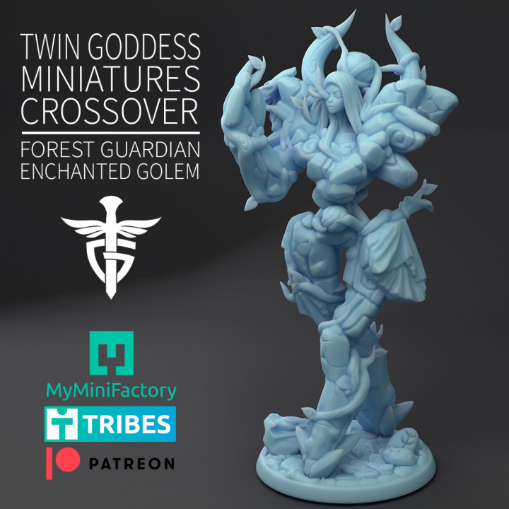 3D Printable Estrea Set by Moonlight Minis- Christine Van Patten