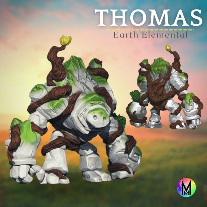 3D Printable Estrea Set by Moonlight Minis- Christine Van Patten