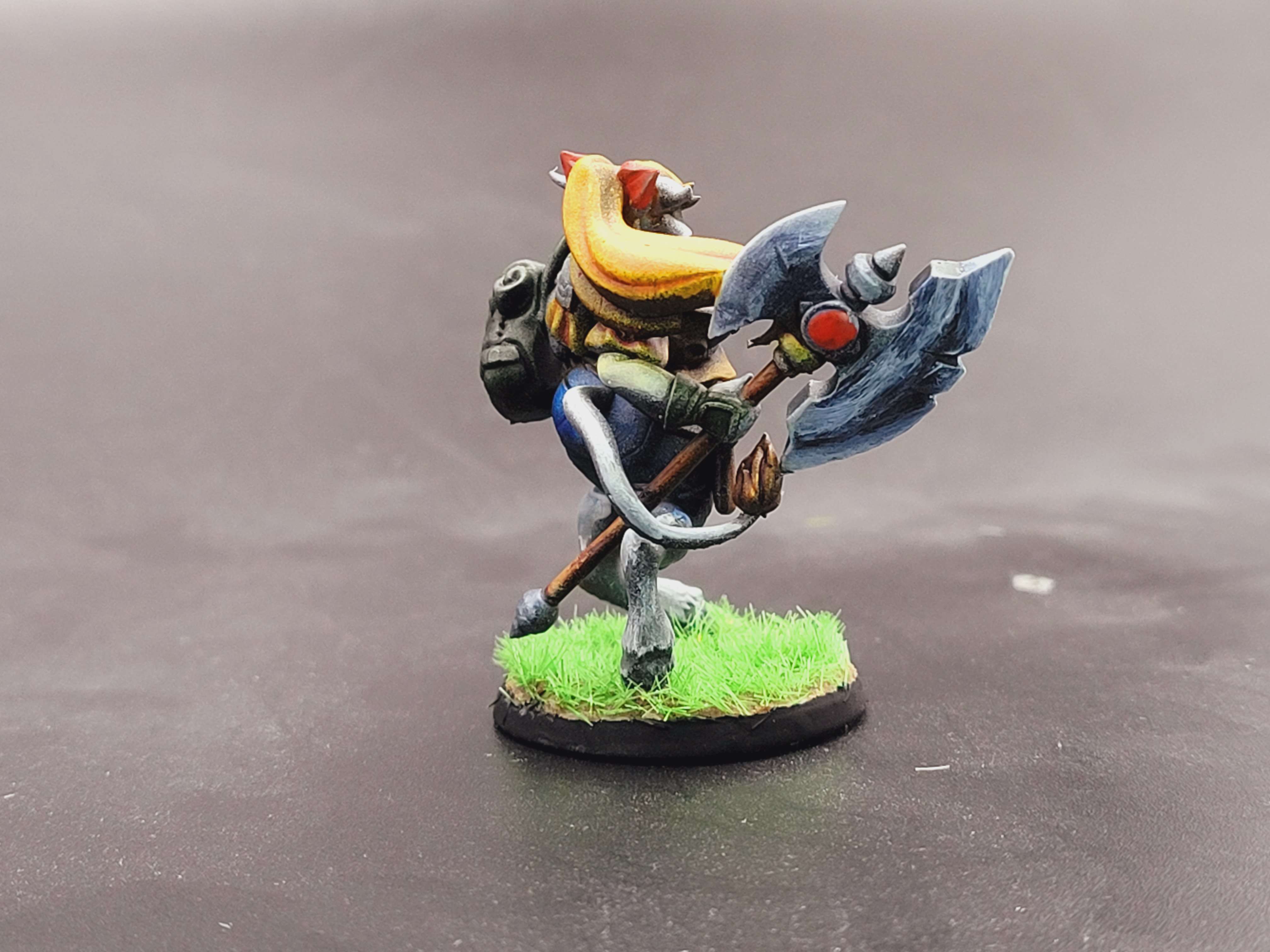 3D Printable Belle, the Holstaur Fighter by Twin Goddess Miniatures
