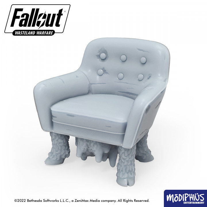 3D Printable Fallout: Wasteland Warfare - Print at Home - The Pack ...