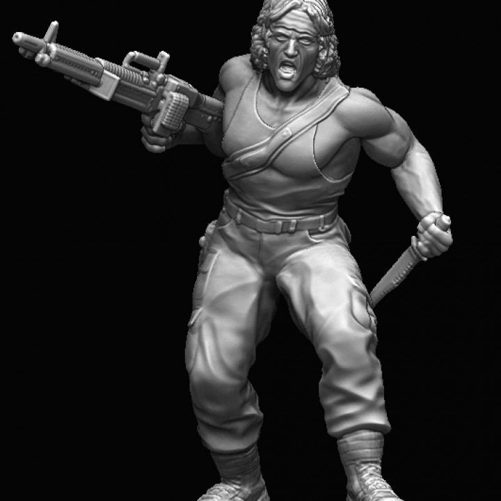 3D Printable March22 T3 by KLT Studio