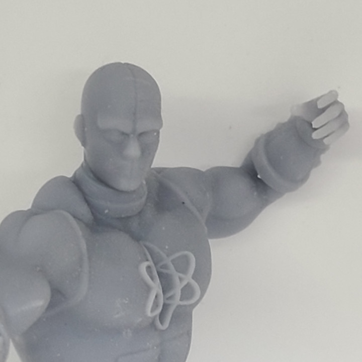 3D Printable Smasher of Atoms by TX Terrain Express