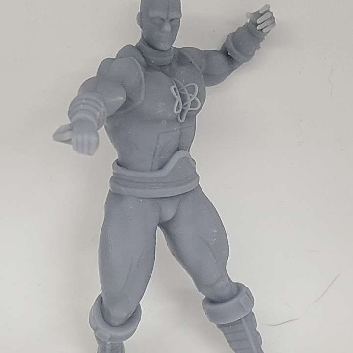 3D Printable Smasher of Atoms by TX Terrain Express