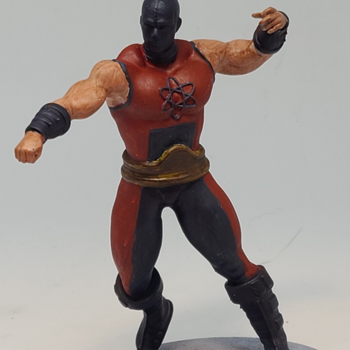 3D Printable Smasher of Atoms by TX Terrain Express