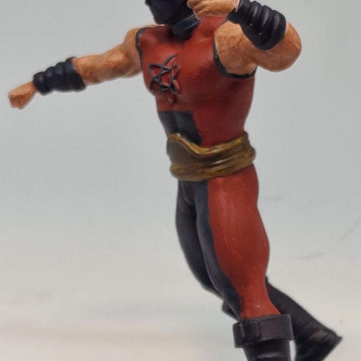 3D Printable Smasher of Atoms by TX Terrain Express