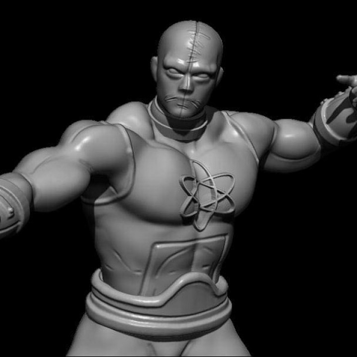 3D Printable Smasher of Atoms by TX Terrain Express