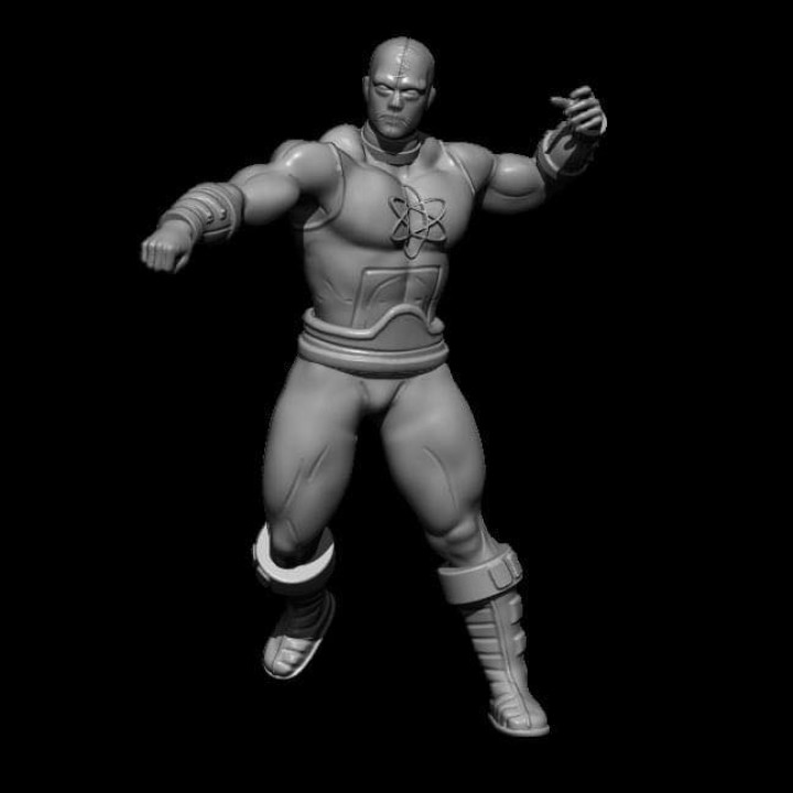 3D Printable Smasher of Atoms by TX Terrain Express