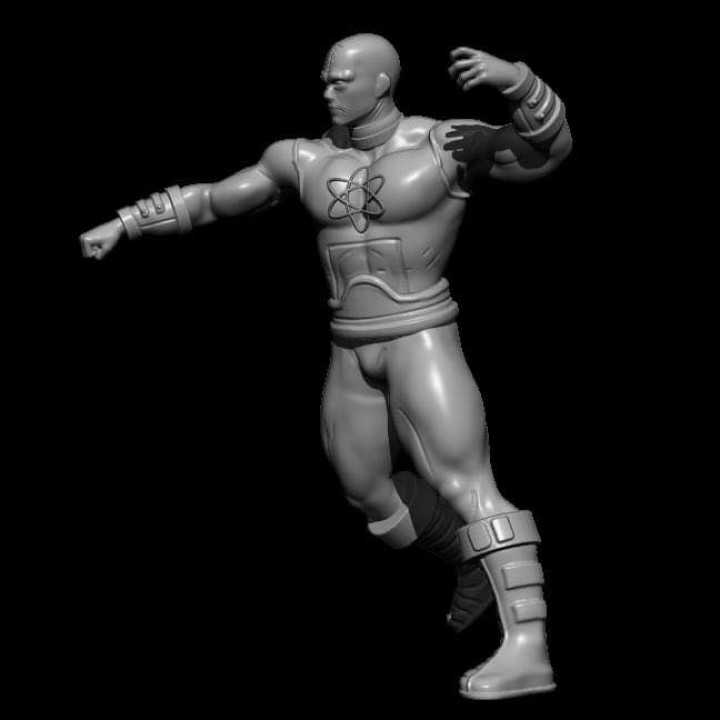 3D Printable Smasher of Atoms by TX Terrain Express