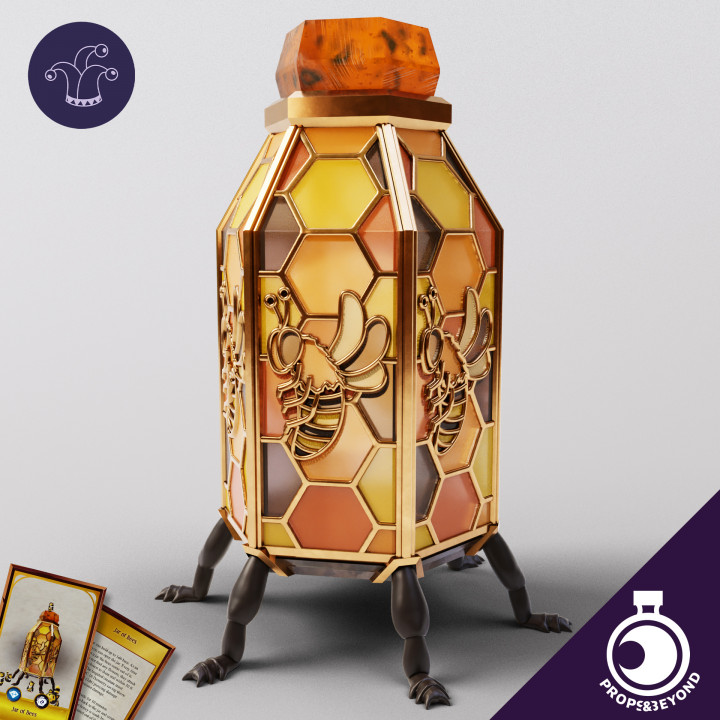 3D Printable April 2022 Prop Drop by Props&Beyond