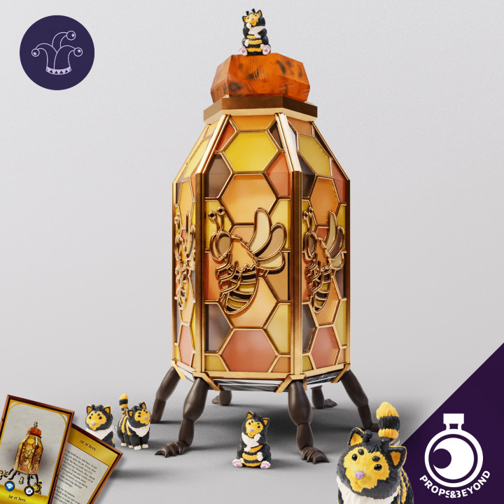 3D Printable April 2022 Prop Drop by Props&Beyond