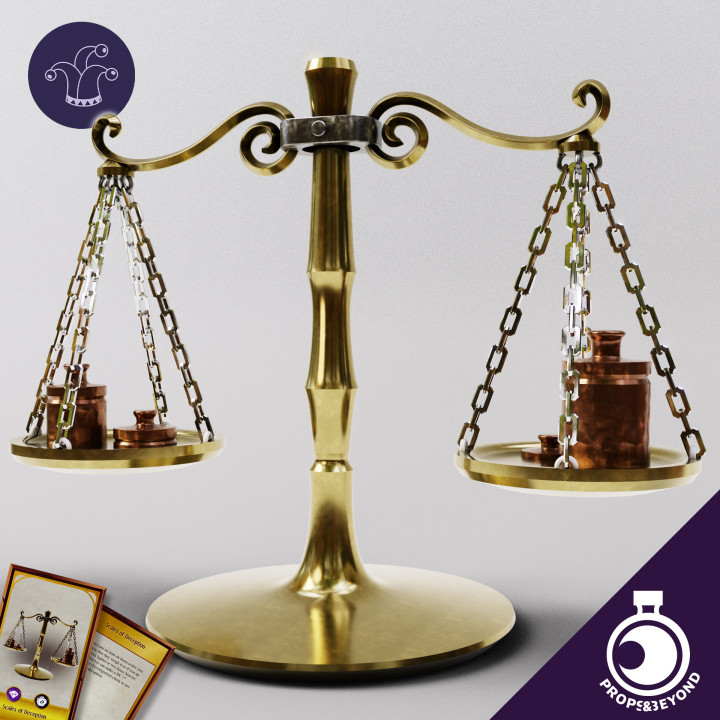 3D Printable April 2022 Prop Drop by Props&Beyond